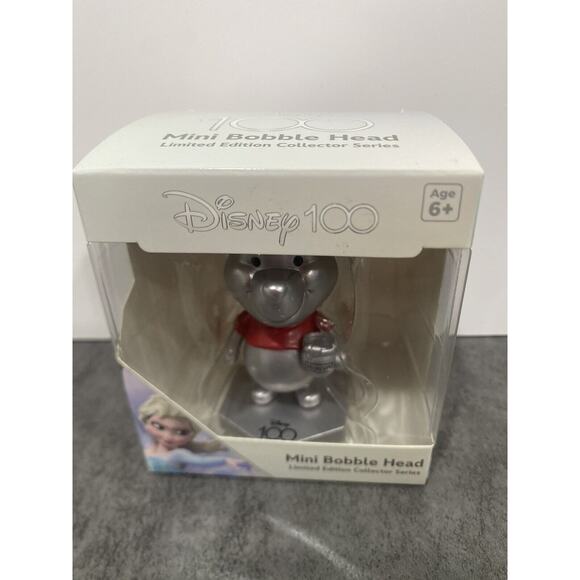 Disney | Other | Disney 0th Anniversary Mini Bobble Head Winnie The ...